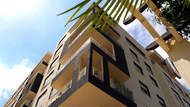 Habitat collectif et semi collectif en Algérie