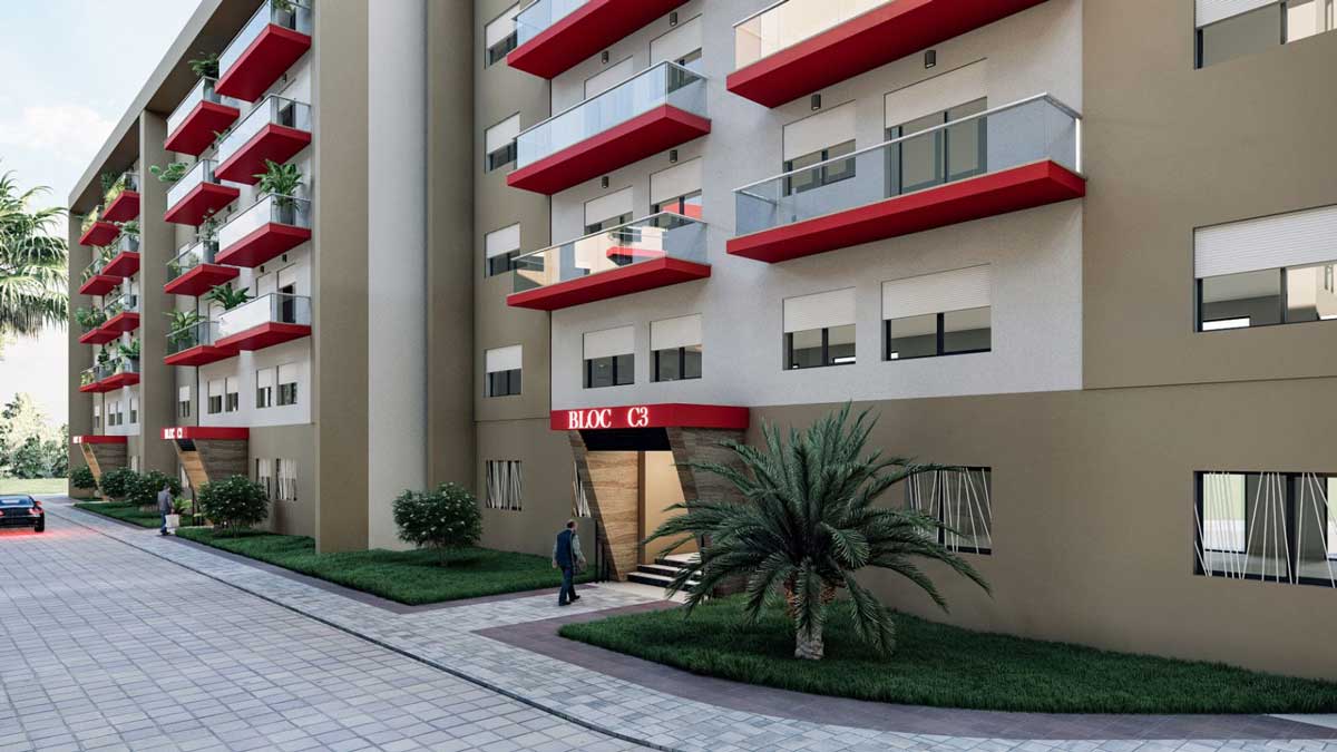 Habitat collectif et semi collectif en Algérie